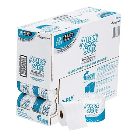 Angel Soft Angel Soft Bathroom Tissue Dispenser Pack, 40PK BUY00087441 ...