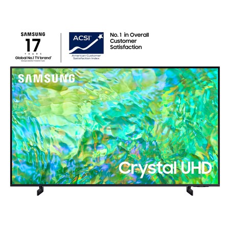 Almo 85-in CU8000 Crystal UHD 4K HDR LED Smart TV with Bixby Voice ...