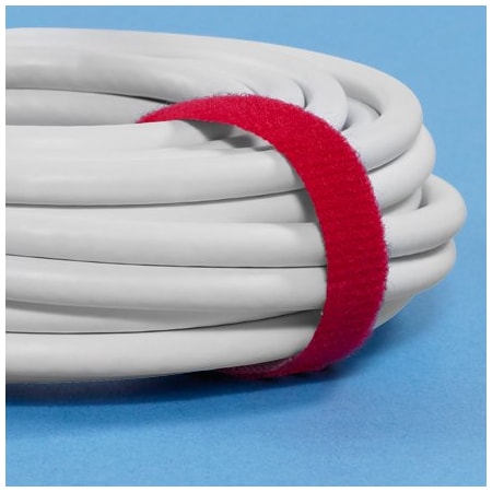 Velcro Brand 3/4'' x 75' - Red VELCRO Brand Self-Grip Strap Roll ...