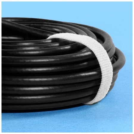 Bsc Preferred 3/4'' x 75' - White VELCRO Brand Self-Grip Strap Roll ...