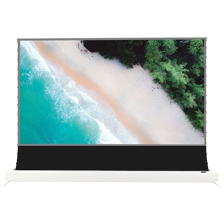 Almo 120-inch 4K Rollable Projector Screen - The Premier Rollable ...