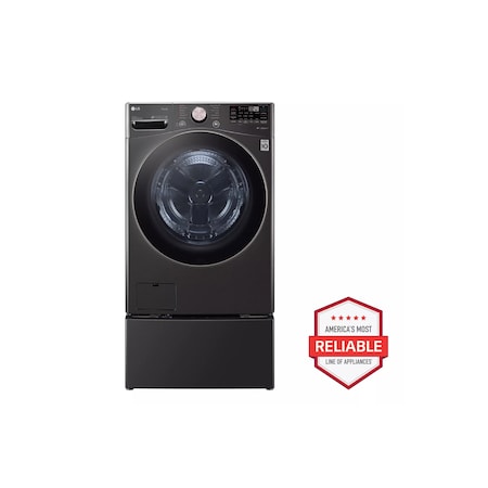 Lg LG 27-inch SideKick Pedestal Washer WD300CB | Zoro