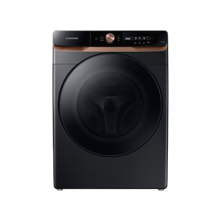 Samsung 4.6 Cu. Ft. Smart Dial Front Load Washer with Auto Dispense and ...