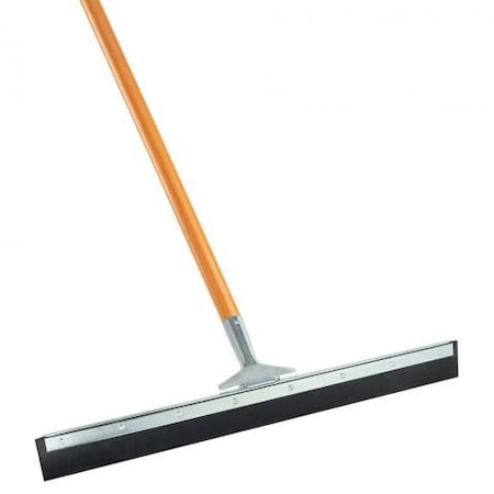 Libman Commercial Heavy Duty Straight Floor Squeegee, Natural Rubber ...