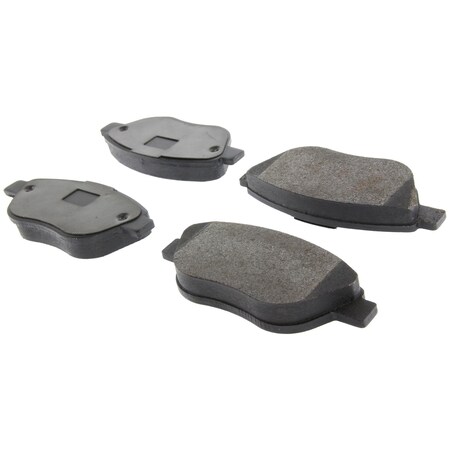 Centric Posi Quiet Semi-Metallic Brake Pads with Hardware , Posi Quiet ...