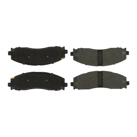 Centric Posi Quiet Semi-Metallic Brake Pads with Hardware , Posi Quiet ...