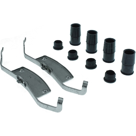 Centric Posi Quiet Ceramic Brake Pads with Shims and Hardware , Posi ...