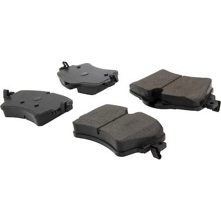 Centric Posi Quiet Ceramic Brake Pads with Shims , Posi Quiet 105.18010 ...