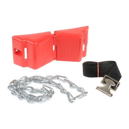 Justrite Wall Mount Cylinder Bracket 35256 | Zoro