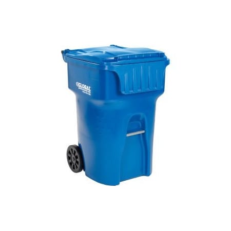 Otto Environmental Systems GEC 153; Mobile Trash Container, 95 Gallon ...