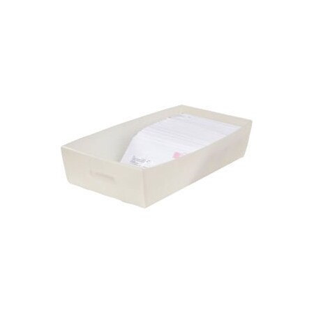 Global Equipment Global Industrial„¢ Corrugated Plastic Mail Tray 24-1/ ...