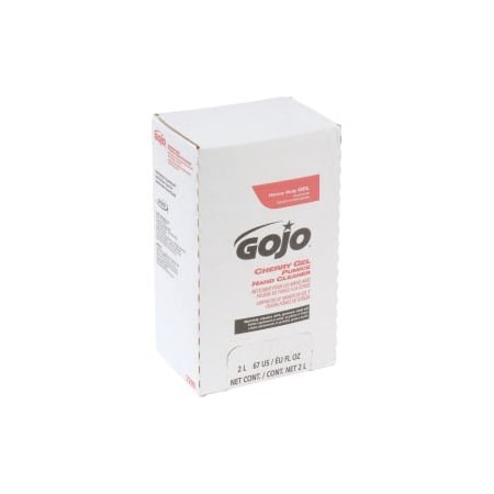 Gojo GOJO Cherry Gel Pumice Hand Cleaner 4 RefillsCase 729004 7290-04 ...