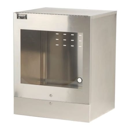 Aero AERO Manufacturing Stainless Steel Countertop Computer Cabinet TPC ...