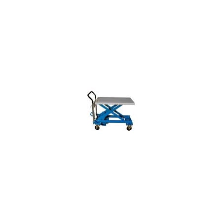 Southworth Products Corp. Southworth Dandy Lift Mobile Scissor Lift ...