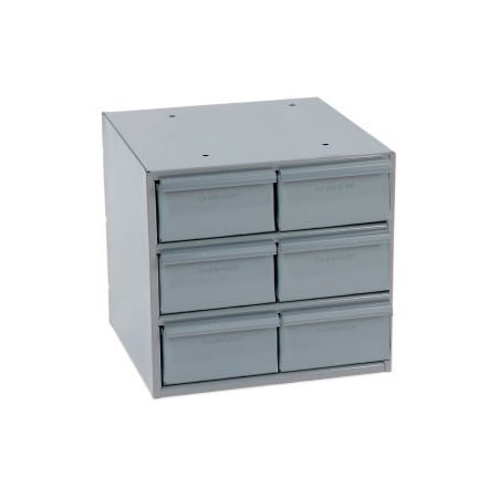 Durham Mfg Durham Steel Storage Parts Drawer Cabinet 001-95 - 6 Drawers ...