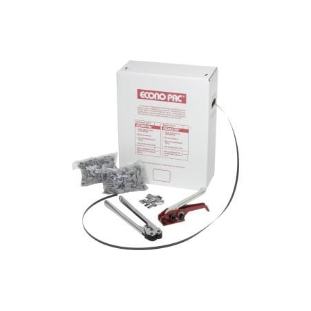Pac Strapping Products Pac Strapping Poly Kit w/ Tensioner/Sealer ...