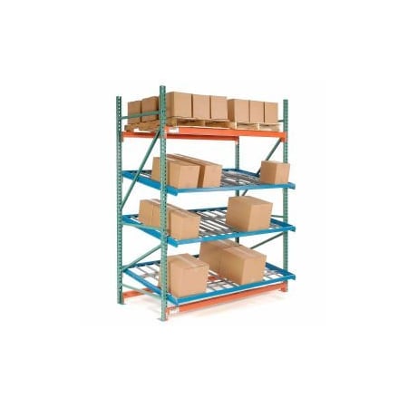 Keneco Gravity Flow Level (96"W x 96"D) or (96"W x 84"D) KFS-9696 | Zoro