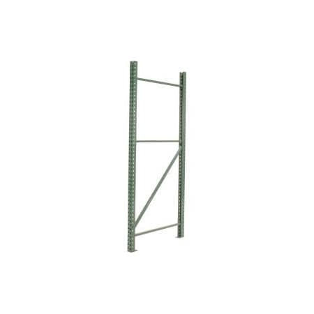 Interlake Mecalux GEC, Pallet Rack Upright Frame 48D x 96H IE025F09648G ...