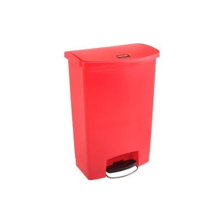 Rubbermaid Commercial Rubbermaid Slim Jim 1883570 Plastic Step On ...