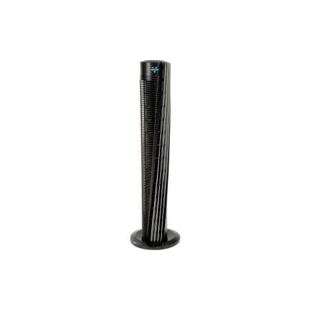 Vornado Vornado 37" Tower Fan W/ Remote, 3 Speed, 322 CFM, 115V, Black ...
