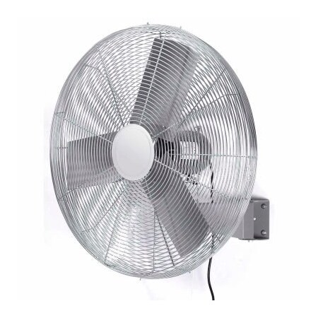 Tpi Industrial TPI 30" Oscillating Wall Mount Fan, 2 Speed, 4300 CFM ...