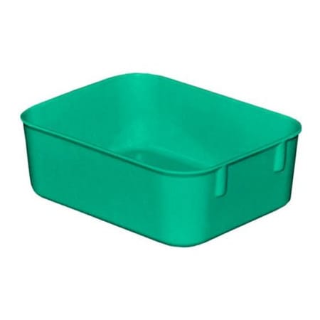 Mfg Tray Molded Fiberglass Toteline Nesting Tote 921108 - 6-1/8 "L x 4 ...
