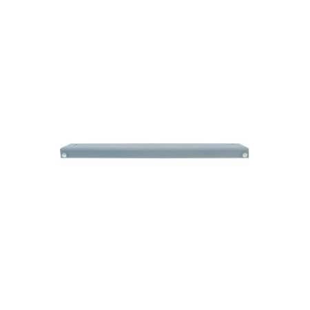 Global Equipment 24 Long Gray Single Rivet Beam RS24 | Zoro