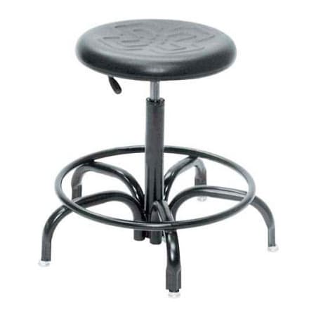 Biofit BioFit Ergonomic Stool - Black Polyurethane Seat - Seat Height ...