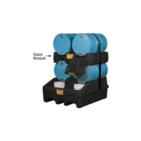 Justrite Stack Module for Drum Management System, Forklift Channels ...