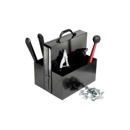 Pac Strapping Products Pac Strapping Steel Kit w/ Tensioner/Sealer ...