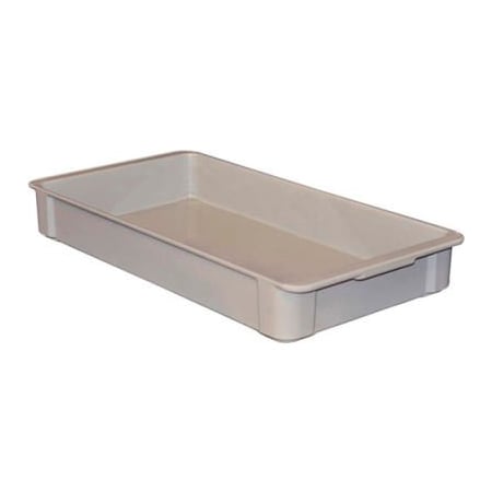 Mfg Tray Molded Fiberglass Toteline Stacking Tote 808208 - 22-3/8"L x ...