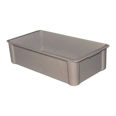 Mfg Tray Molded Fiberglass Toteline Stacking Tote 808308 - 22-3/8"L x ...