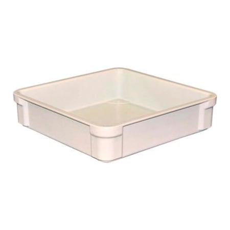 Mfg Tray Molded Fiberglass Toteline Stacking Tote 825008 - 14-3/8"L x ...