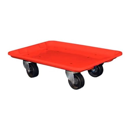 Mfg Tray Molded Fiberglass Toteline Dolly 780338 for 19-3/4" x 12-1/2 ...