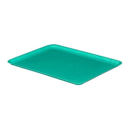 Mfg Tray Nestable Lid For Storage Tote, 12-3/8 in L x 9-3/4 in W, Green ...