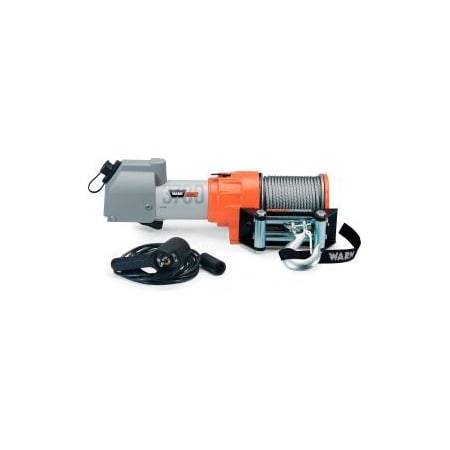 Warn Warn 4000 DC Powered 4000 Lb. Cap. 12V Trailer Loading Utility ...