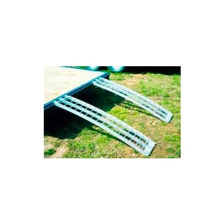Five Star Mfg Five Star Aluminum Trailer Ramps (Pair) 2500 Lb. Capacity ...