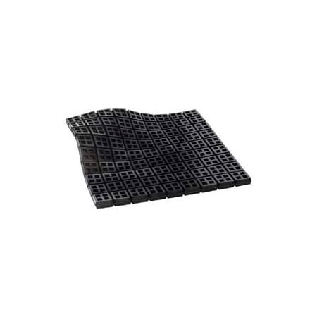 Mason Industries Easy Cut Waffle Pad - Natural Rubber 8" X 8" X 3/4 ...