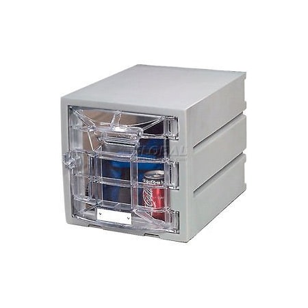 Remcon Plastics Remco Plastics 6-Tier Box Plastic Locker With Clear ...