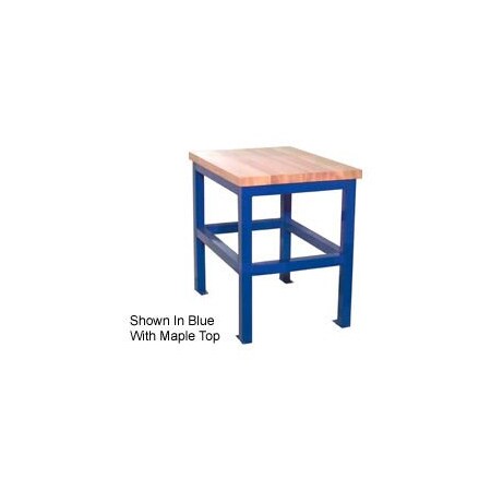 Built Rite Br Built-Rite Standard Shop Stand, Maple Butcher Block ...