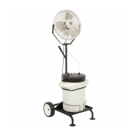 Tpi Industrial TPI 18" Self Contained Power Mister With Cart PM-18C ...