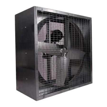 Triangle Engineering 36" Belt Drive Agricultural Box Fan 230V 1/2 HP ...