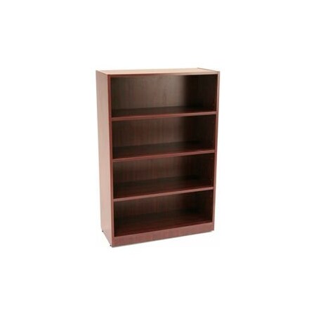 Regency Seating Regency 48 Inch Bookcase in Mahogany - Manager Series ...