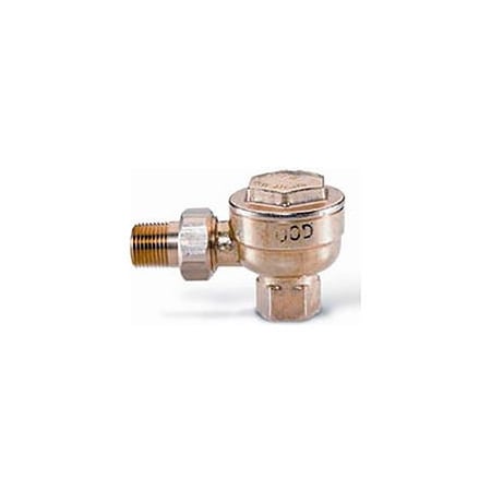 Hoffman Specialty Thermostatic Angle Trap 8C-A-125 .75 In. 402003 | Zoro