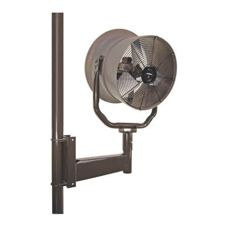Triangle Engineering 24" Oscillating High Velocity Fan, 5600 CFM, 460V ...