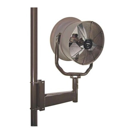 Triangle Engineering 24" Horizontal Mount Fan, 5600 CFM, 230V, 1/2 HP ...