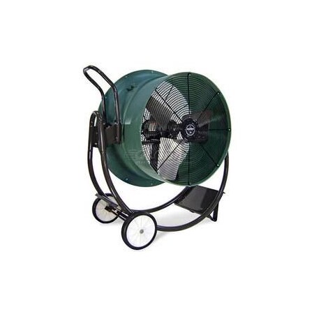 Triangle Engineering 30" Portable Blower Fan, 10600 CFM, 1 HP, 1 Phase ...