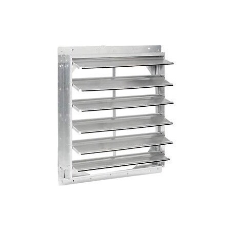AIR CONDITIONING PRODUCTS COMPANY GEC™ Shutter For 24" Exhaust Fans ...