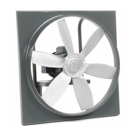 Americraft Mfg 48 High Pressure Exhaust Fan 3 HP 3 Phase L948-3-3-TEFC ...