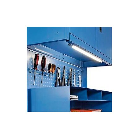 Mobern Lighting Co Saylite LED Light For Shop Desk, 24"W 10MLED ...